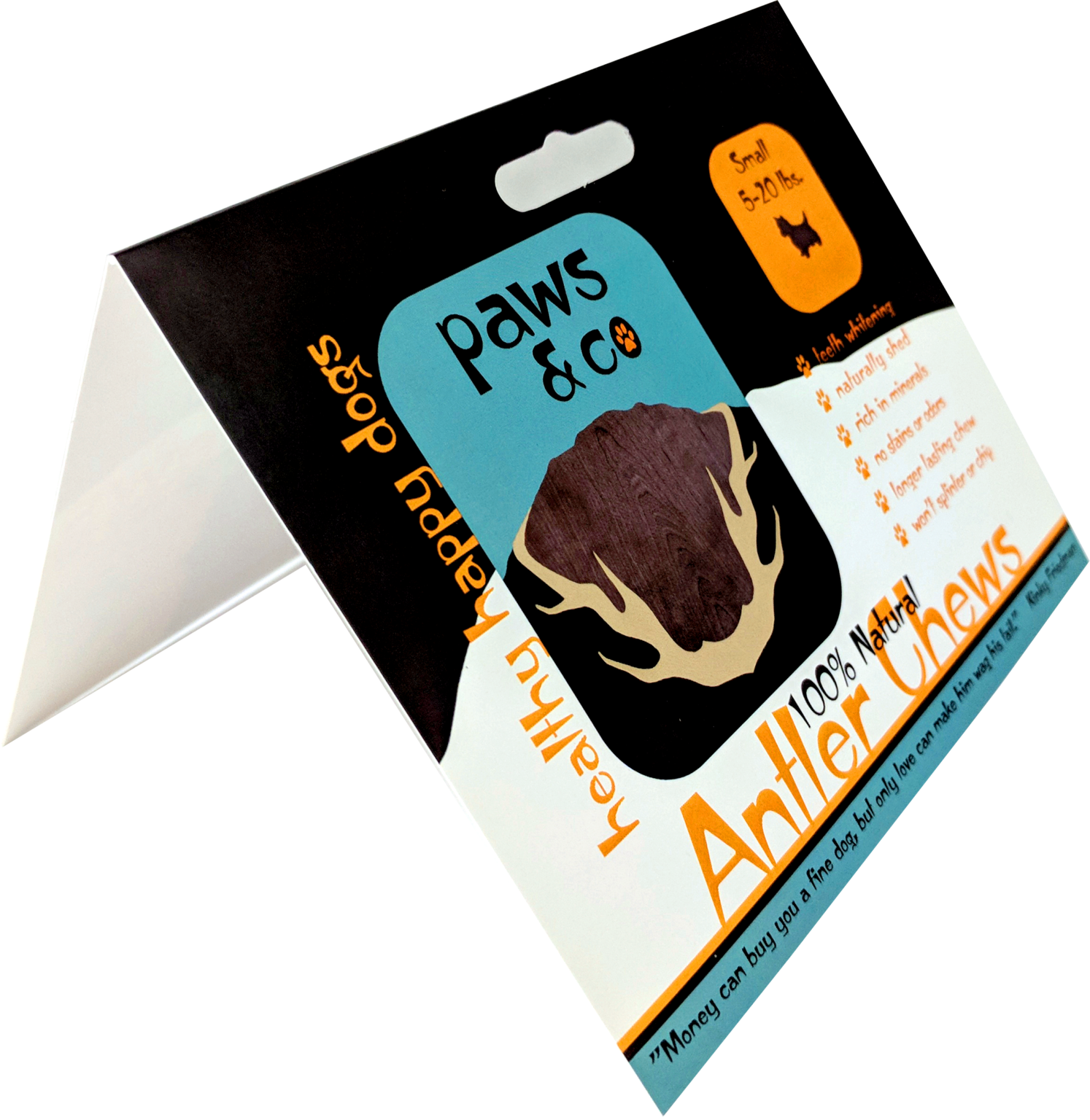 About Us Header Card Packaging